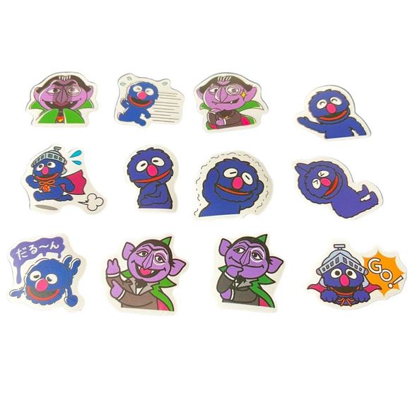 No Brand | Tablets & Accessories | Sesame Street The Count Vampire ...